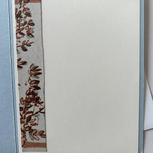 Blank Floral Note Cards, Handcrafted, Layered Designer Paper, 3D ...