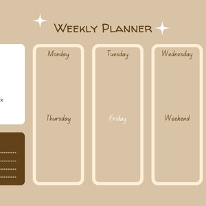 Boho Desktop Wallpaper | Aesthetic To-do List Printable - Etsy