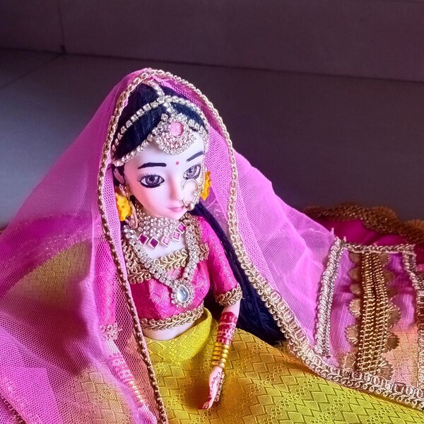 Indian Princess Doll - Etsy