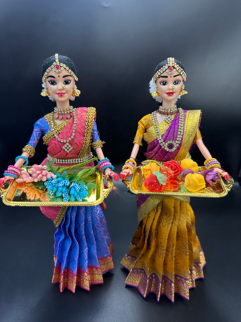 Indian Welcome Doll for All Festive Occassions/home Decor/party Decor ...
