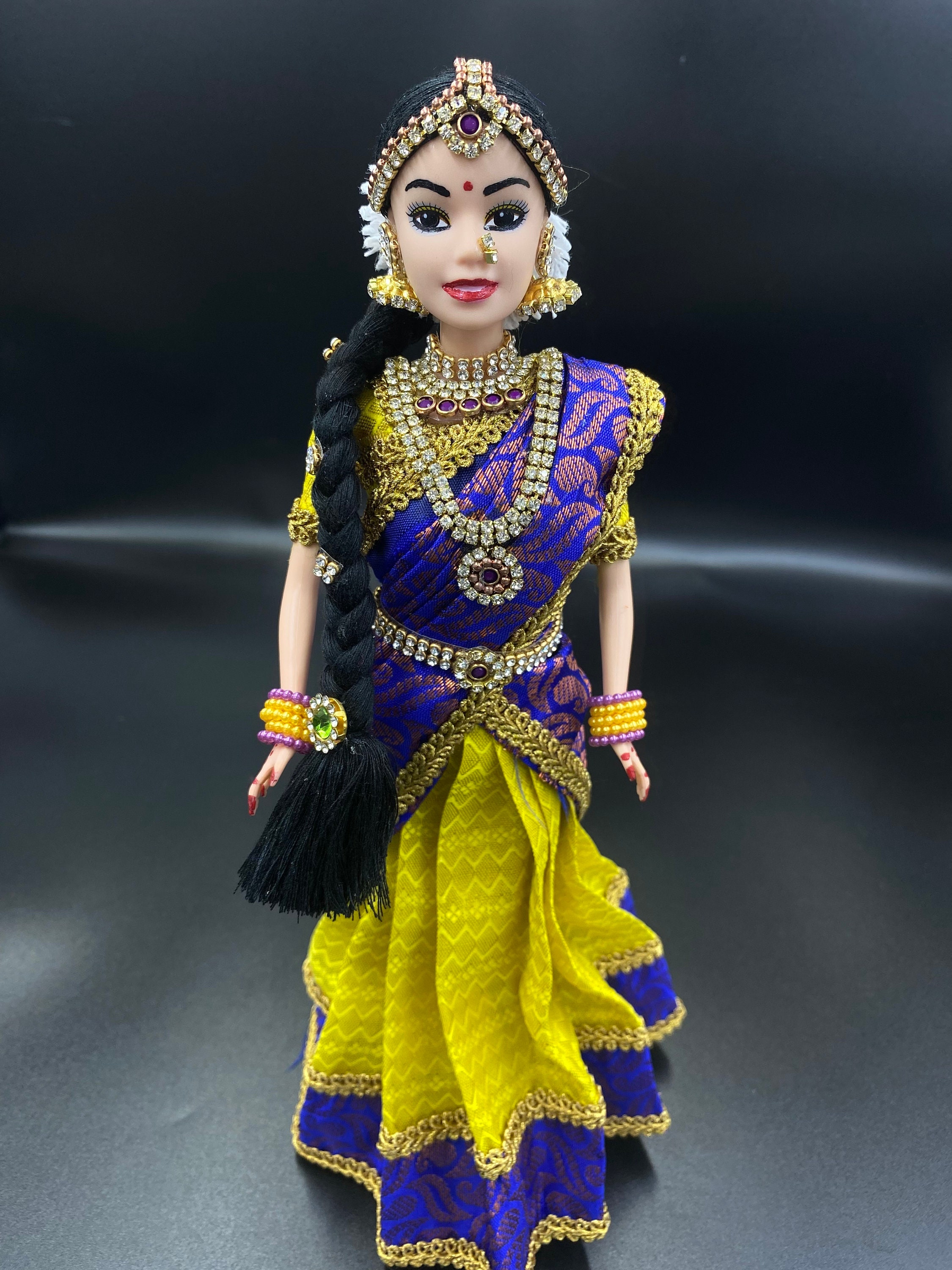Indian Welcome Doll for All Festive Occassions/home - Etsy