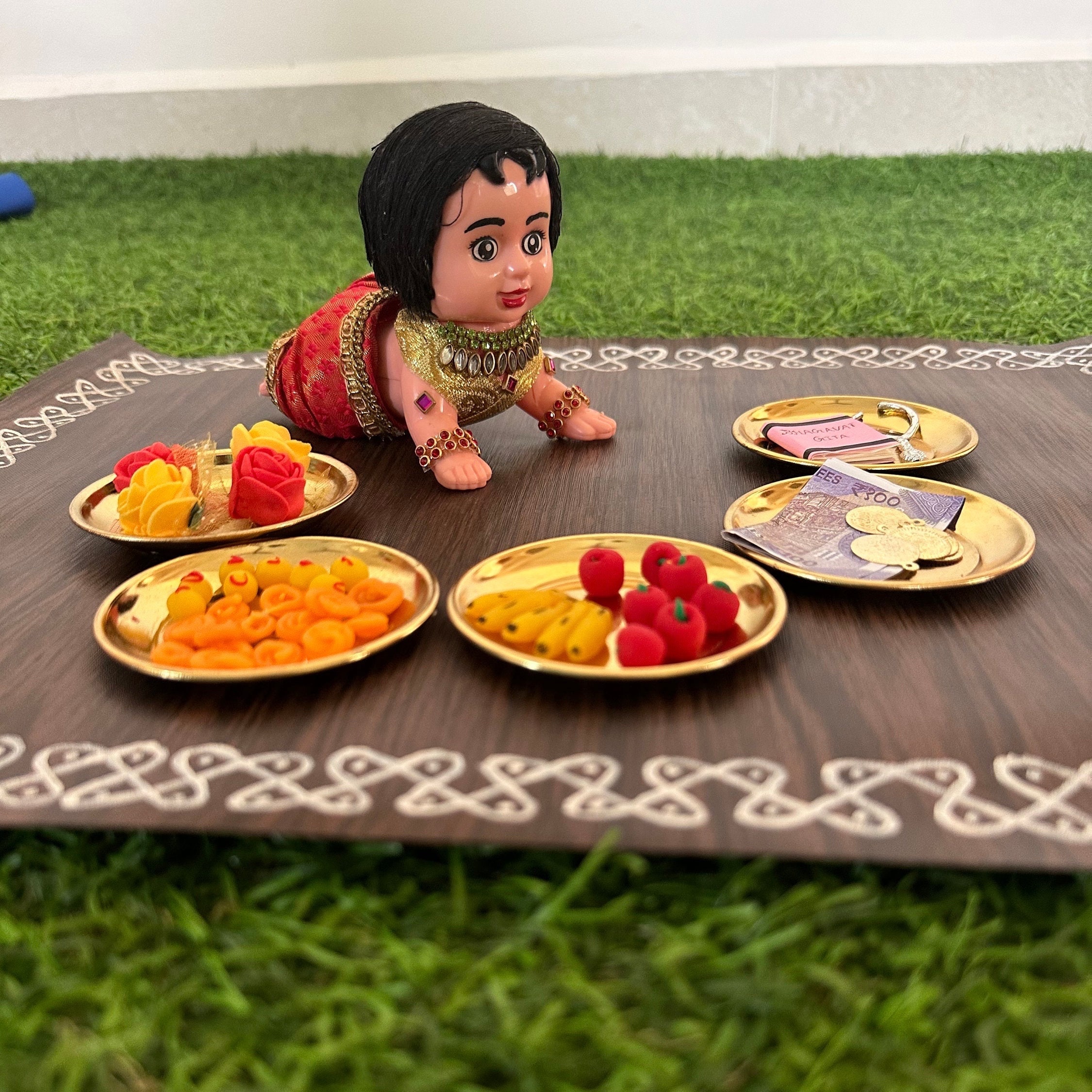 Annaprasanna Doll Set Rice Feeding Ceremony Doll Baby - Etsy