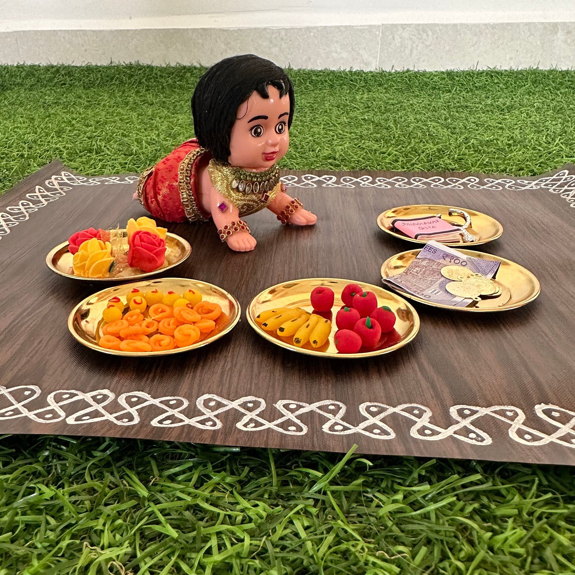 Annaprasanna Doll Set Rice Feeding Ceremony Doll Baby - Etsy