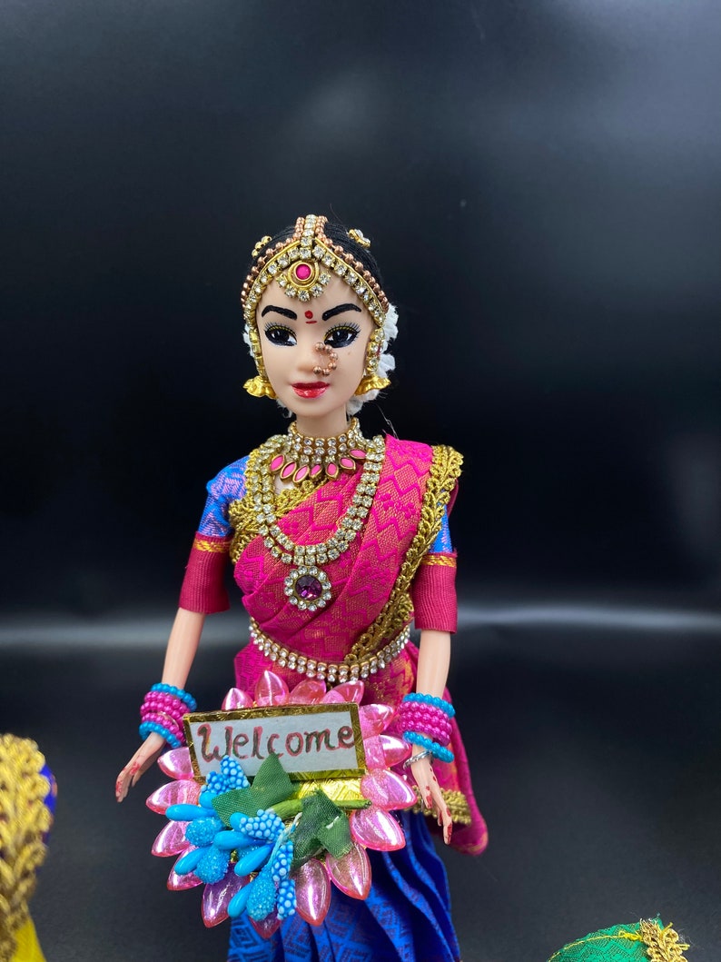 Indian Welcome Doll for All Festive Occassions/home - Etsy