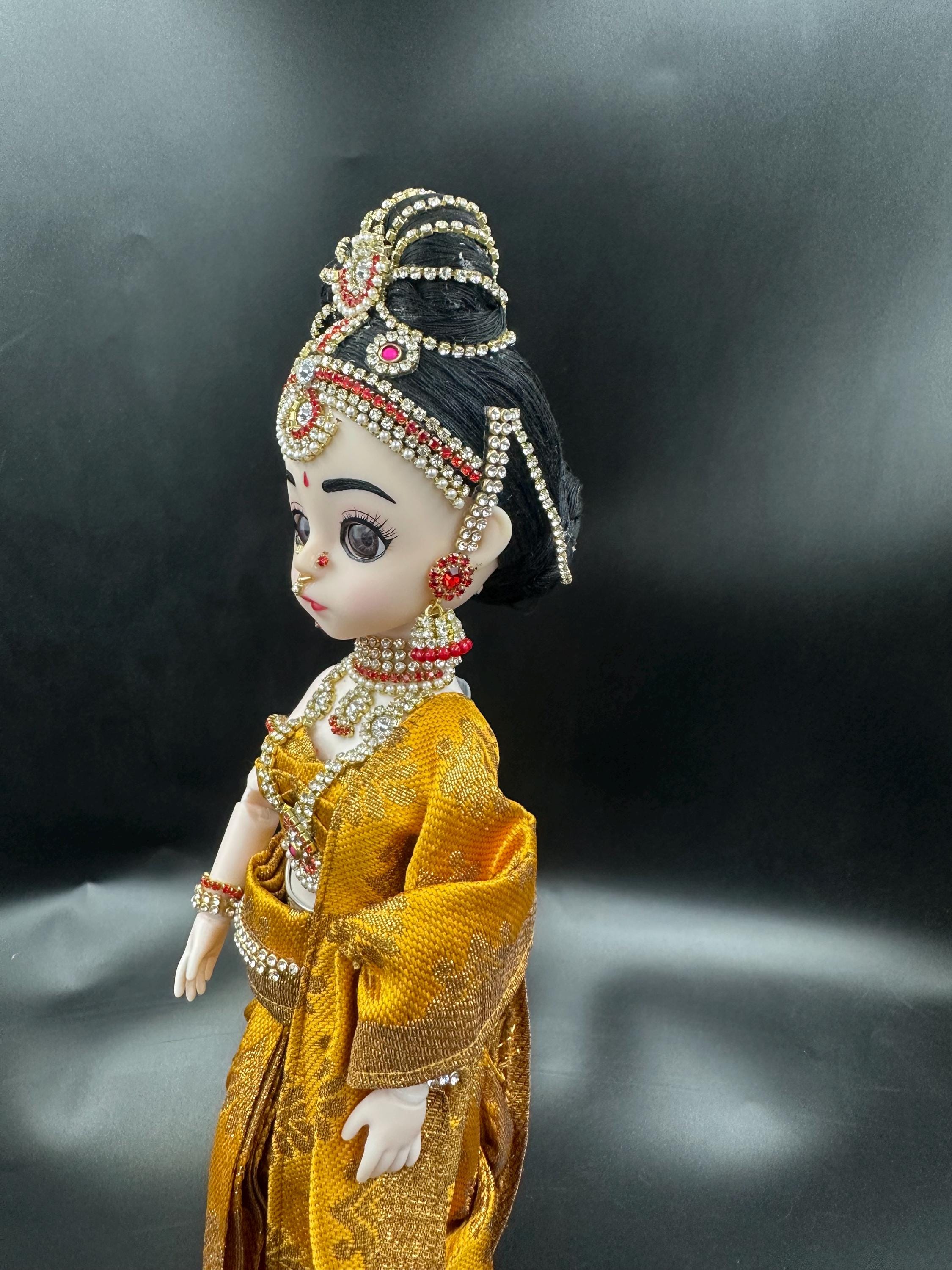Handcrafted Kundavai Doll Traditional Chola Princess Doll Indian ...