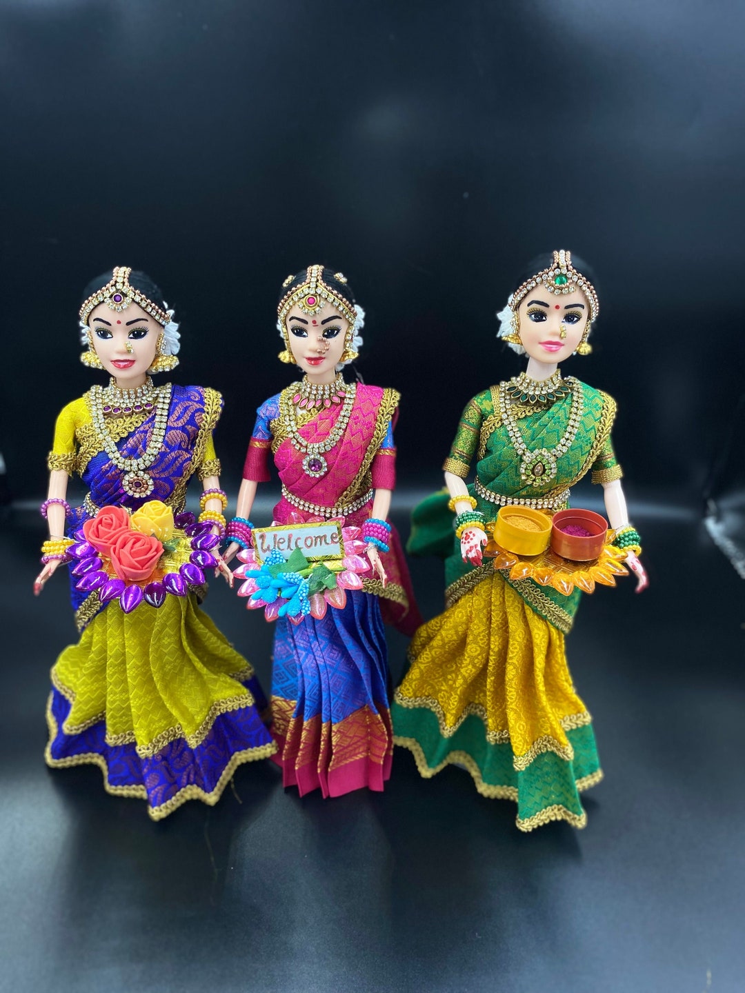 Indian Welcome Doll for All Festive Occassions/home - Etsy