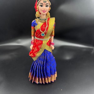 Indian Half Saree Welcome Dolls Set | Welcome Dolls for All Festive ...