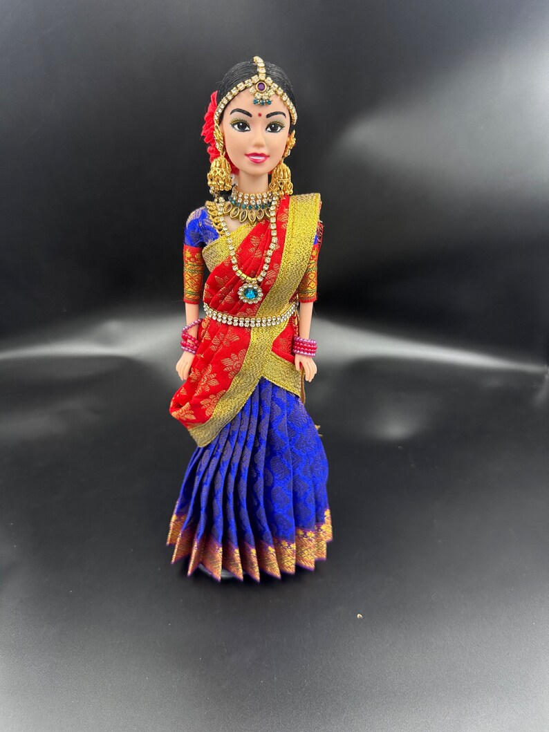 Indian Half Saree Welcome Dolls: Festive Home Decor Set - Etsy