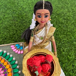 Indian Welcome Decor Kerala Onam Welcome Decor With Rangoli Traditional ...