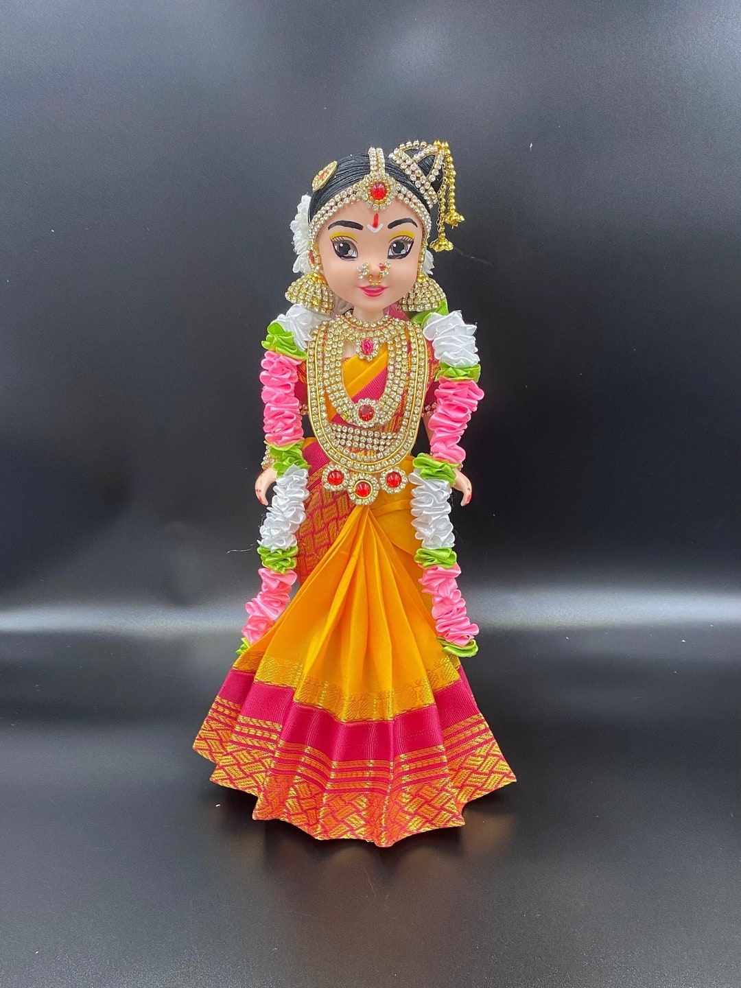Aandal Doll/godha Devi Doll/navarathri Golu Doll/home Decor - Etsy UK