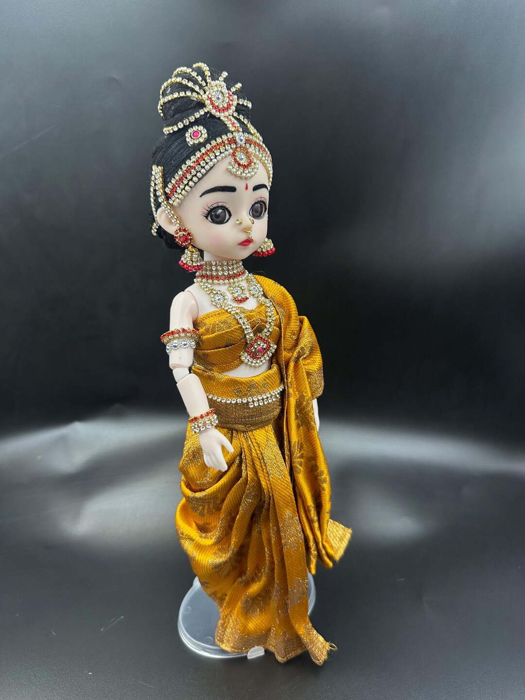 Handcrafted Kundavai Doll Traditional Chola Princess Doll Indian ...