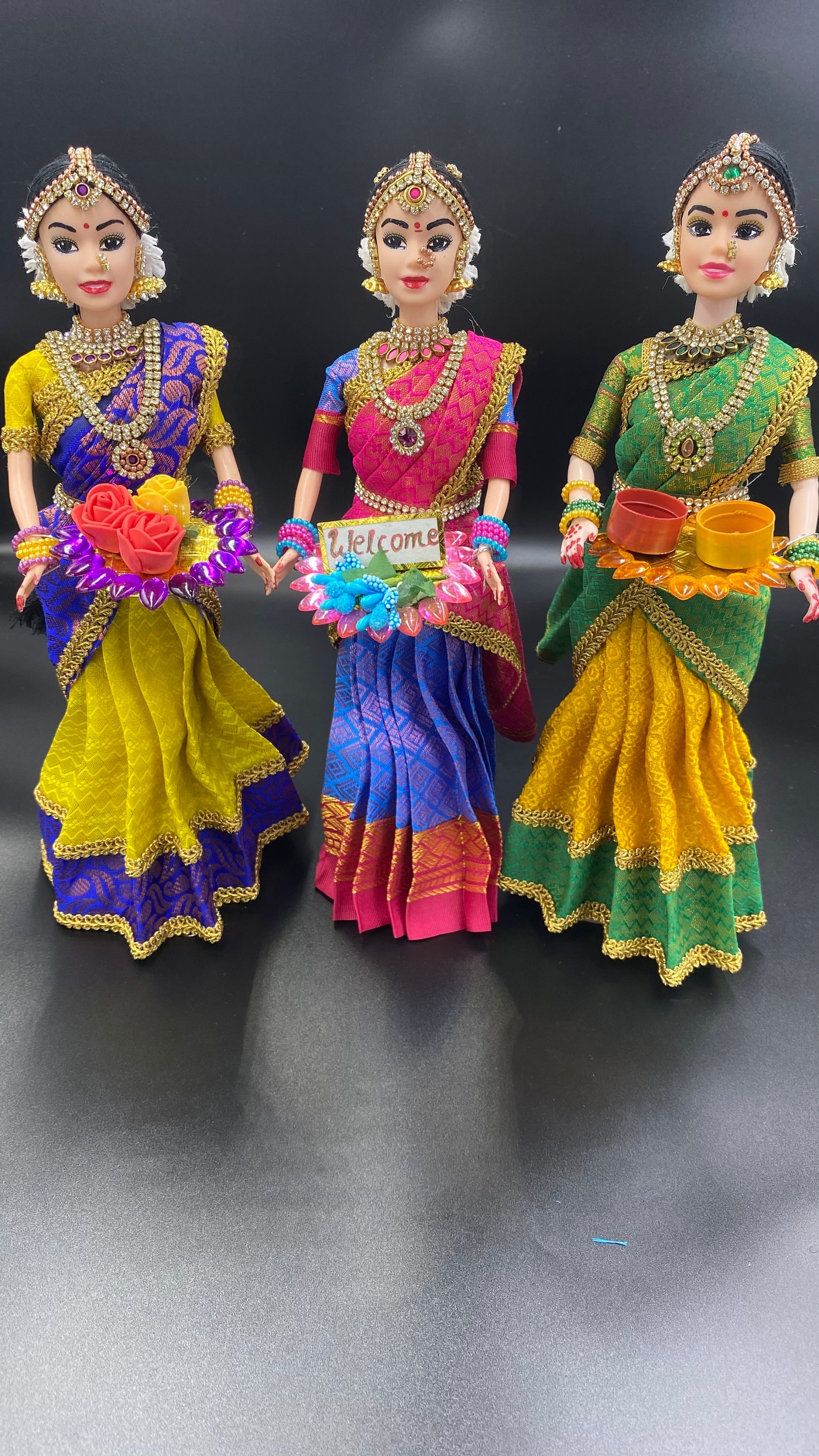 Indian Welcome Doll for All Festive Occassions/home - Etsy
