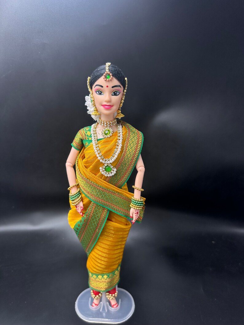 Indian Folk Dance Doll | Karagattam Dance Doll | Navaratri Golu Decor ...