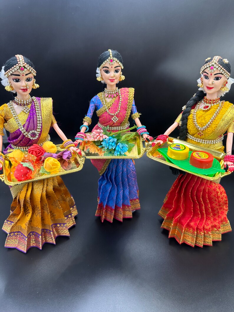 Indian Welcome Doll for All Festive Occassions/home Decor/party Decor ...