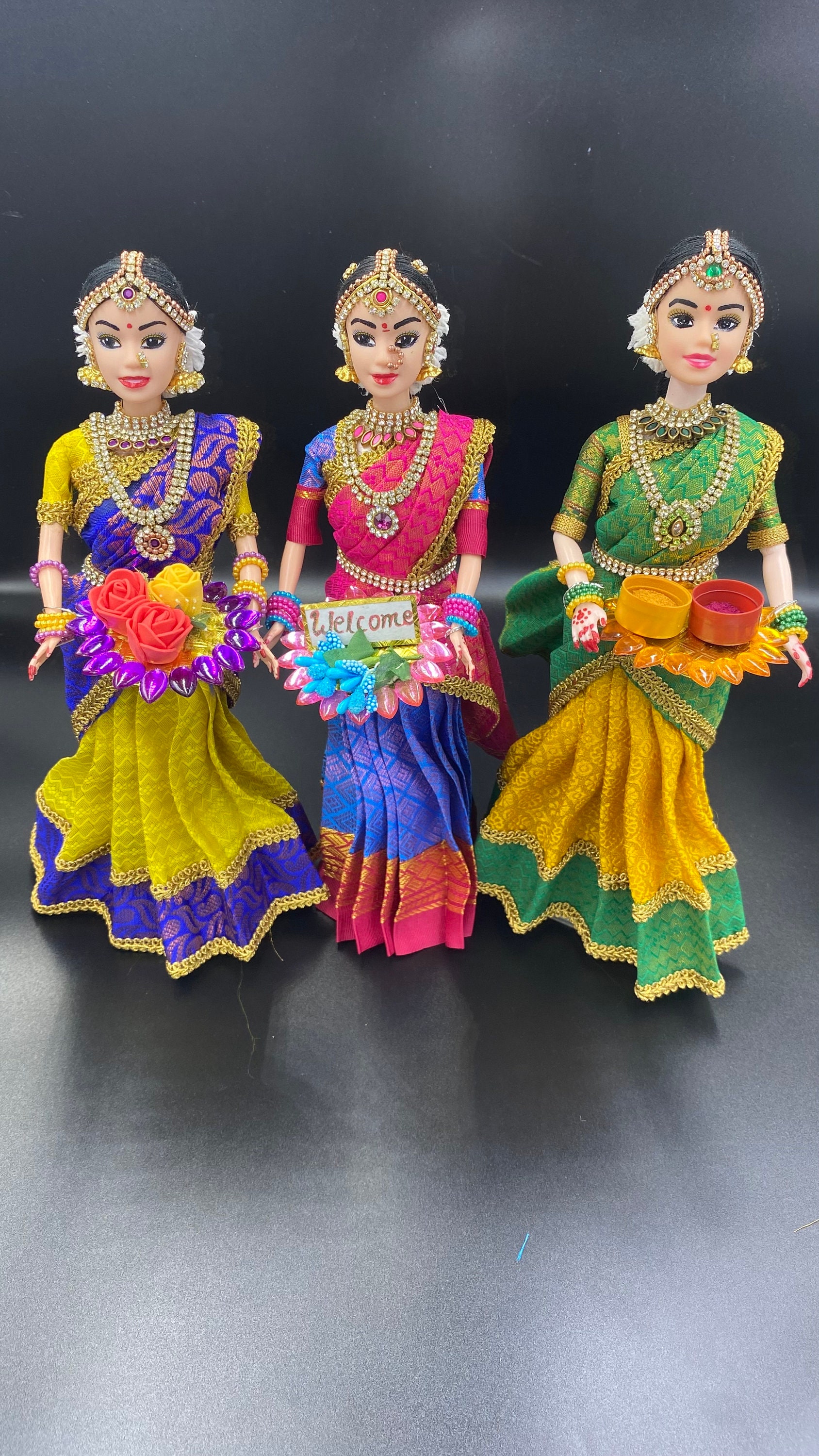 Indian Welcome Doll for All Festive Occassions/home - Etsy
