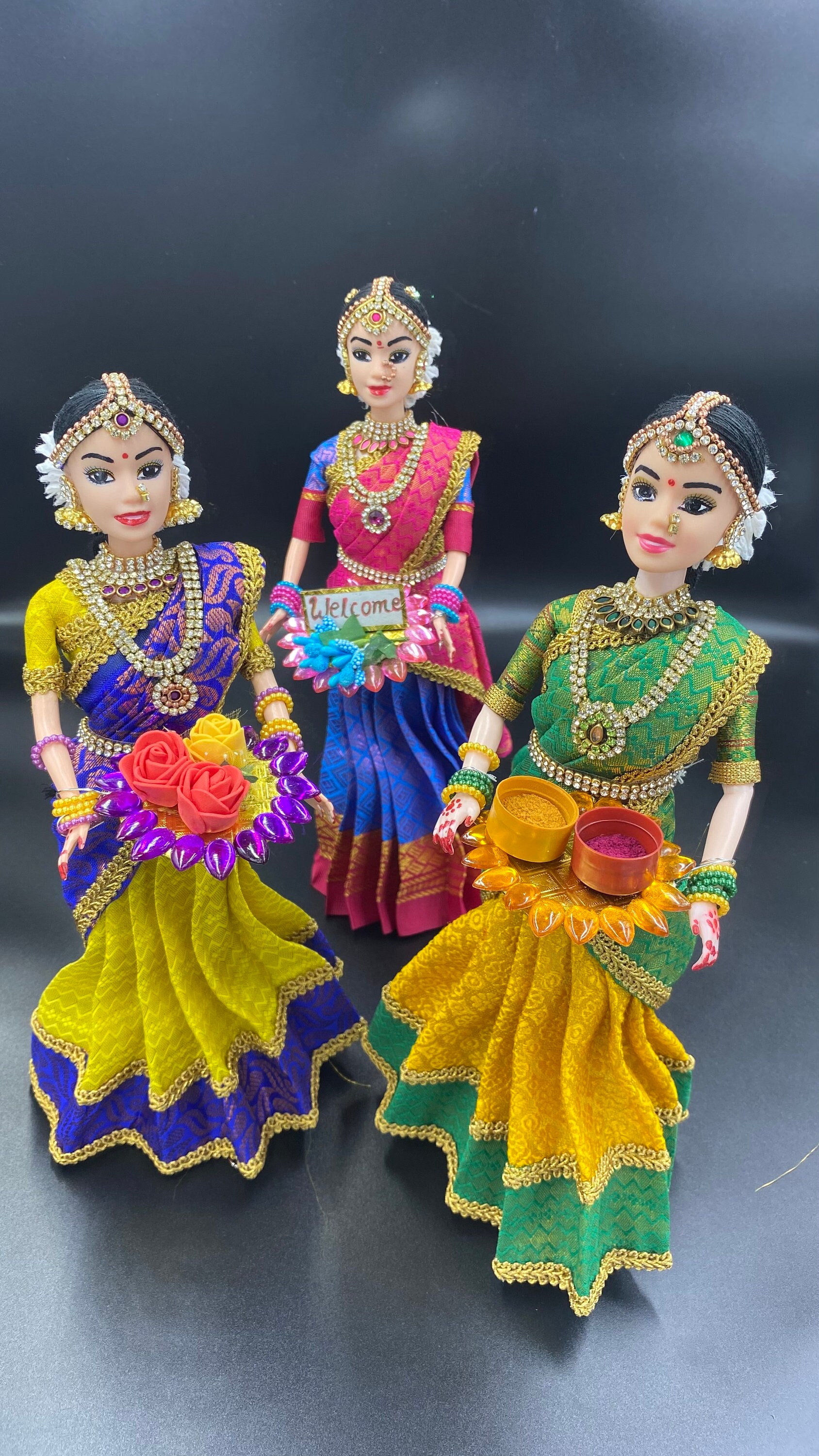 Indian Welcome Doll for All Festive Occassions/home - Etsy