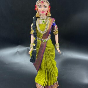 Indian Bride and Groom Doll | Couple Gift | Wedding Decor | Golu Doll ...