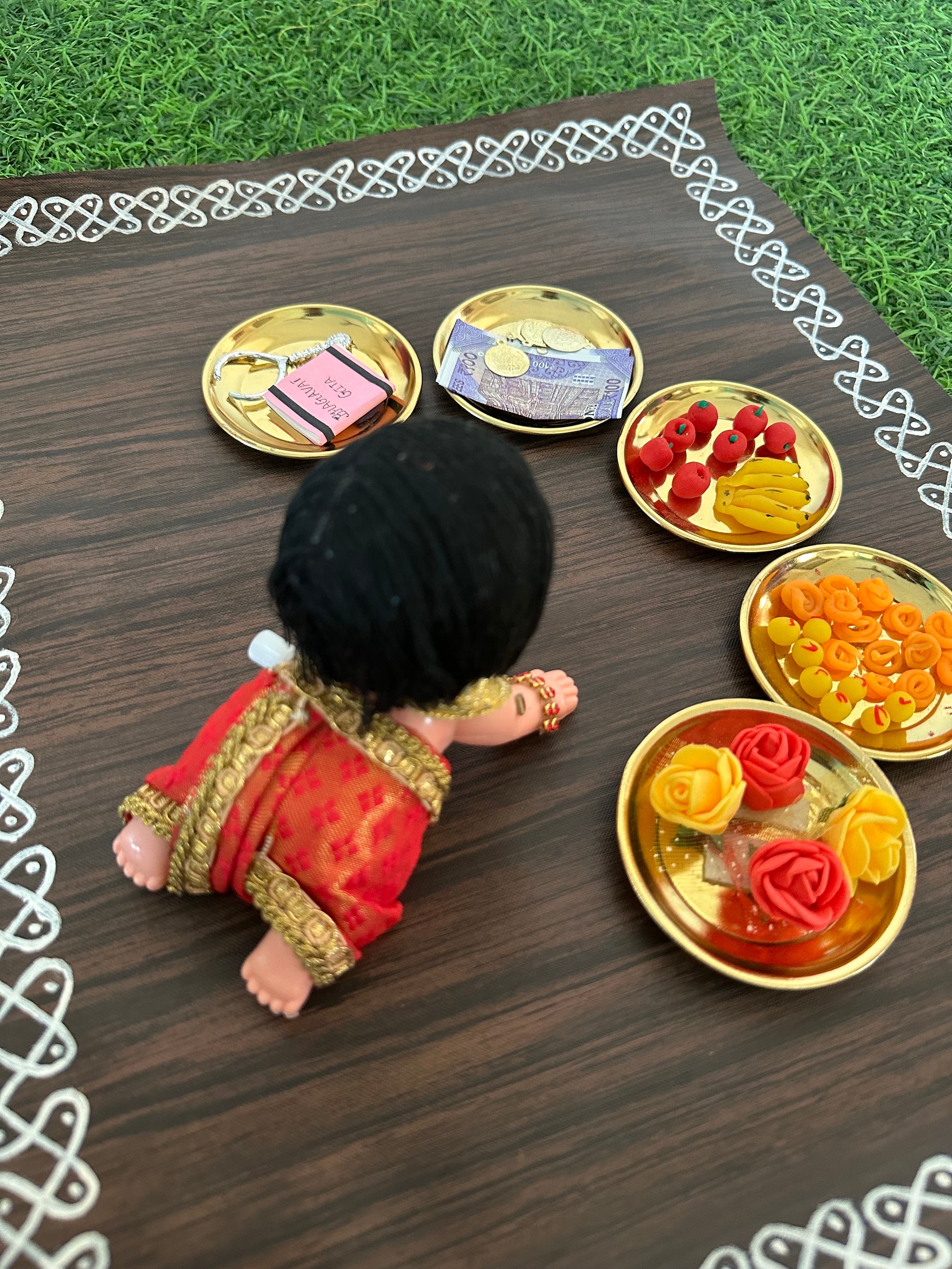 Annaprasanna Doll Set Rice Feeding Ceremony Doll Baby - Etsy