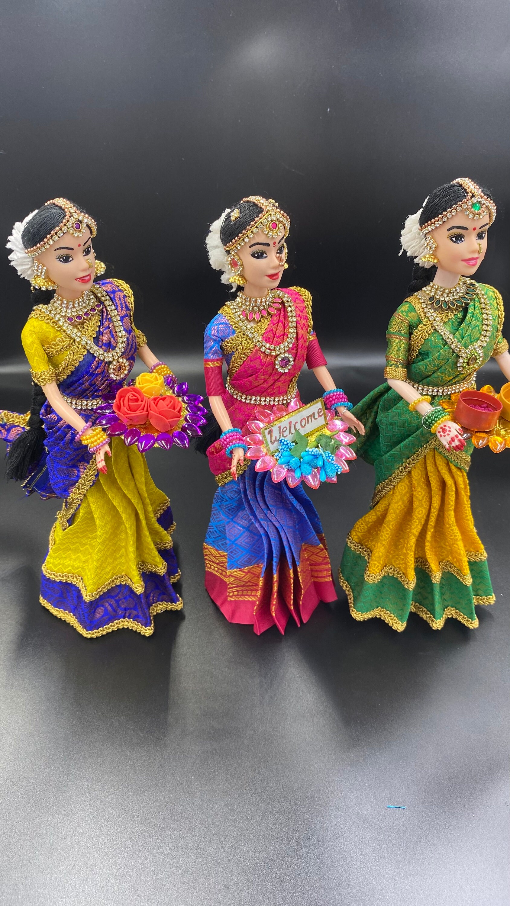 Indian Welcome Doll for All Festive Occassions/home - Etsy
