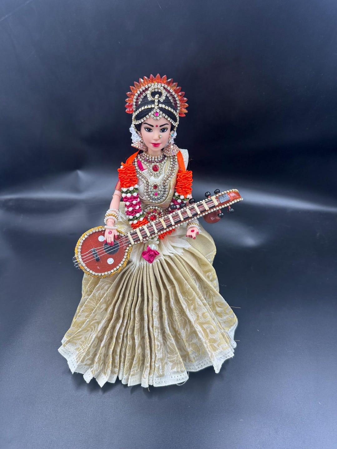 Navarathri Golu Dolls | Lakshmi, Durga ,saraswathi Doll - Etsy