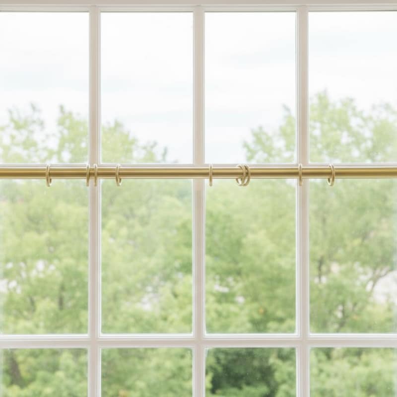 Brass Rods for Curtains - Etsy UK