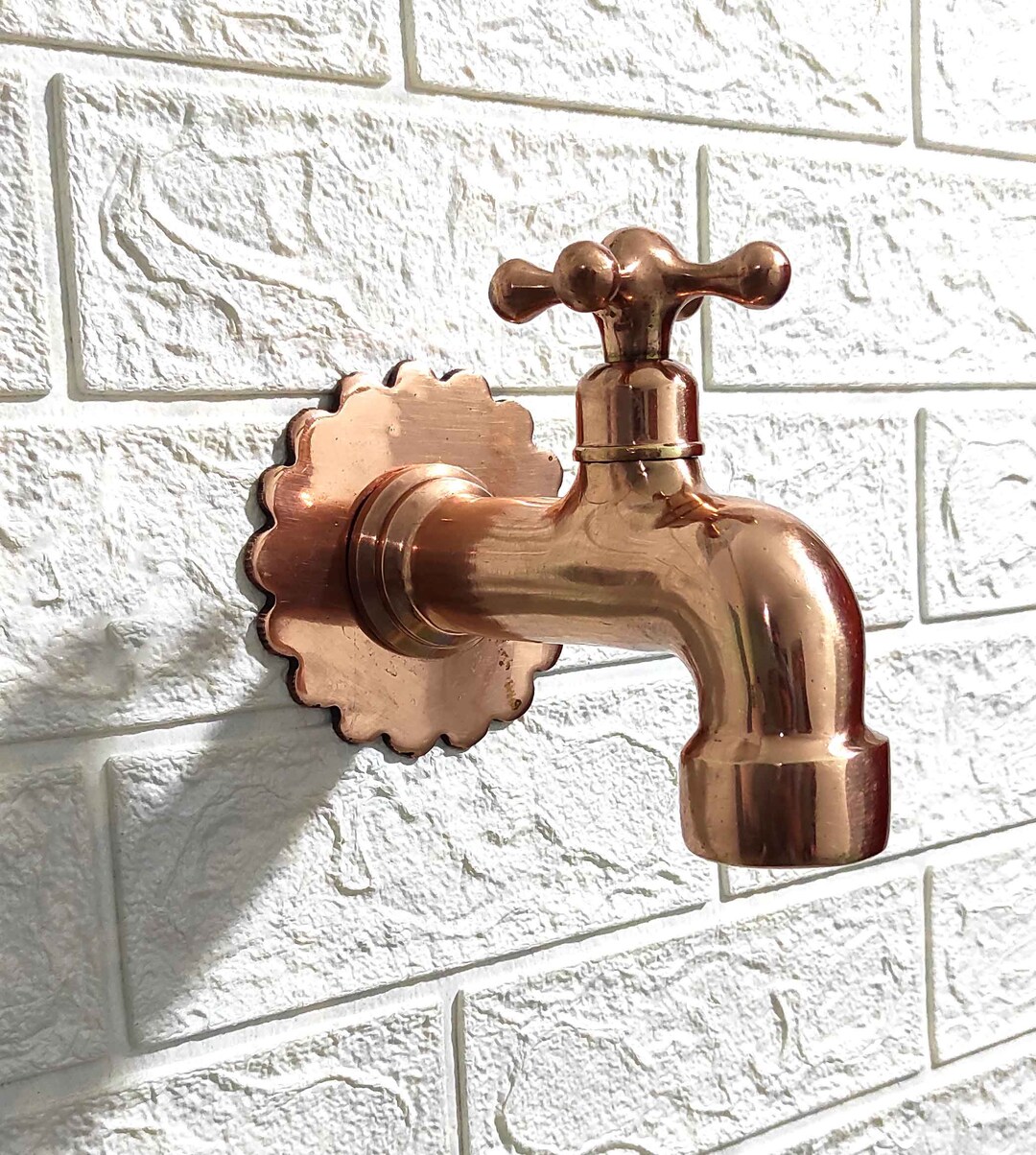 Handmade Brass Water-tap, Moroccan Handmade Copper Faucet - Etsy