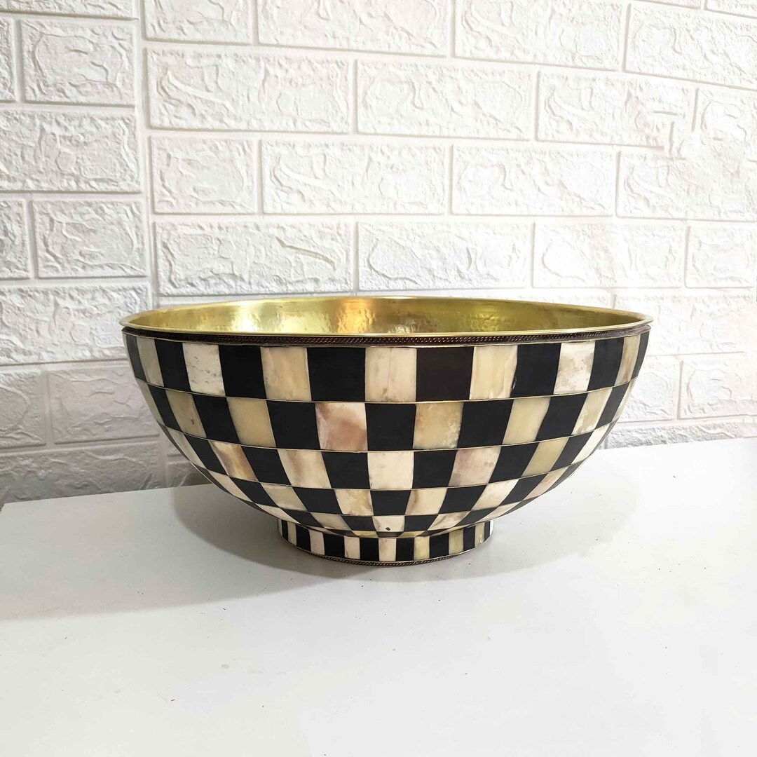 Bathroom Sink, Black Resin and Bone Conception, Vessel Sink for ...