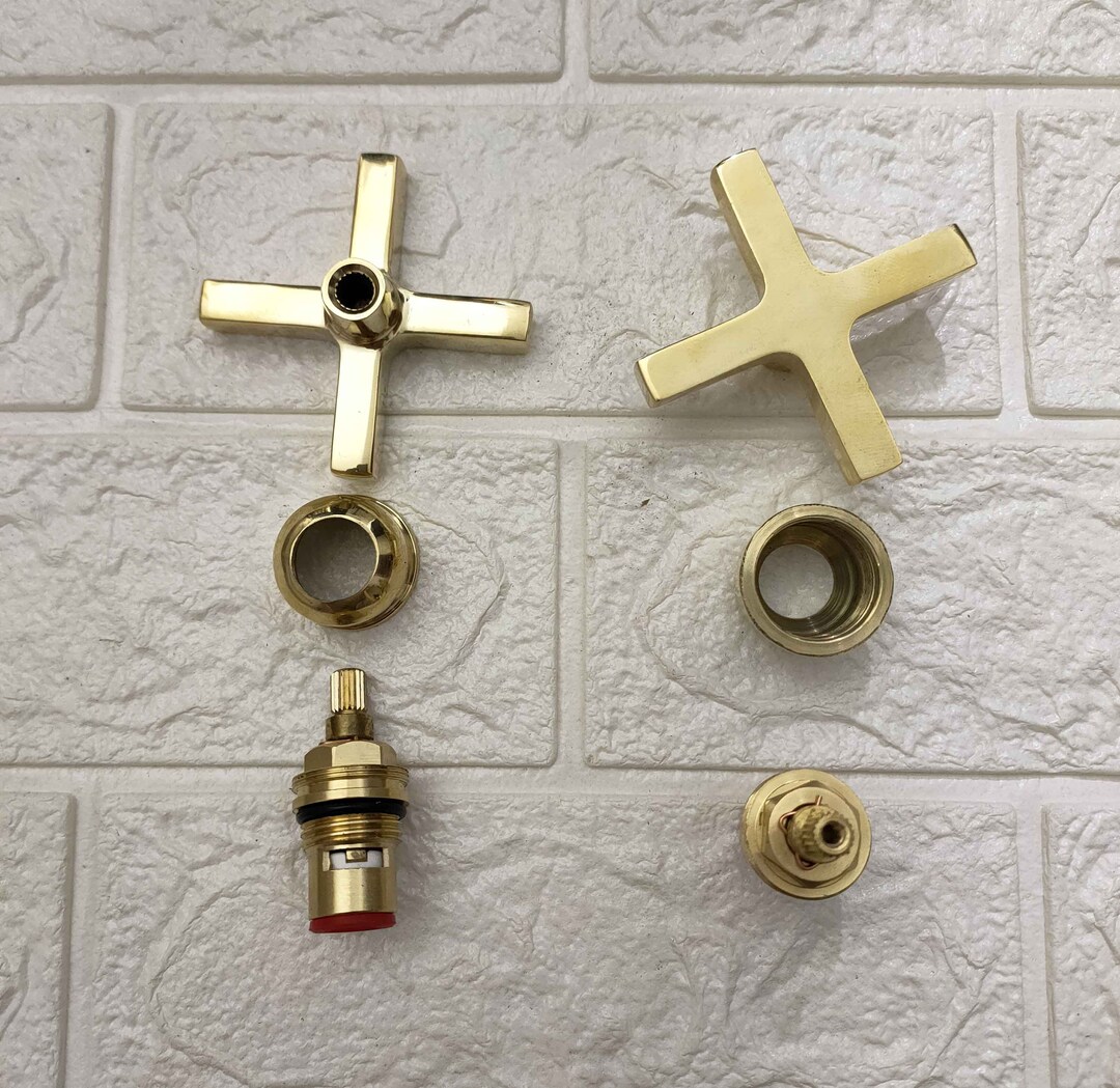 Square Faucet Handles - Classic Style - Etsy