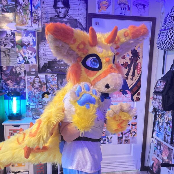 Mini Partial Fursuit - Etsy