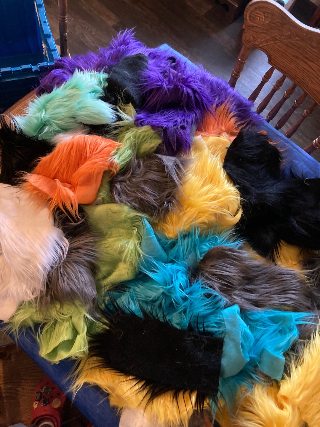 Faux Fur Scraps - Etsy