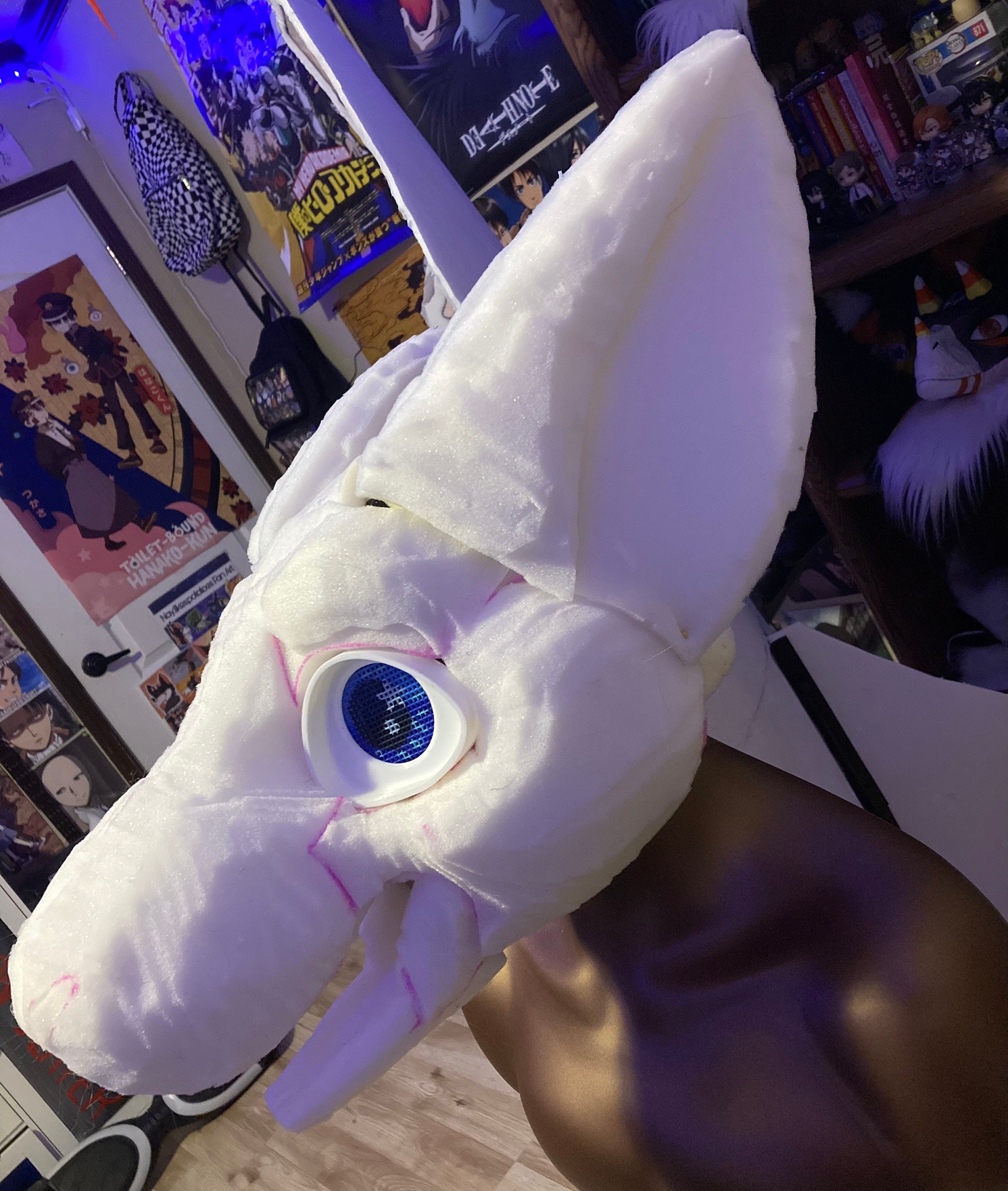 Dutch Angel Dragon Fursuit Head Base. - Etsy Australia