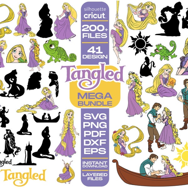 Tangled Birthday - Etsy