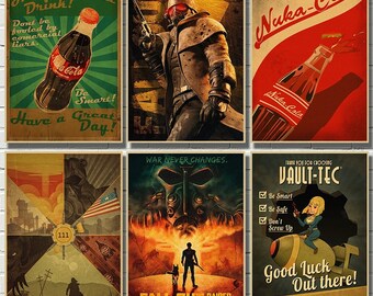 Fallout Bar - Etsy