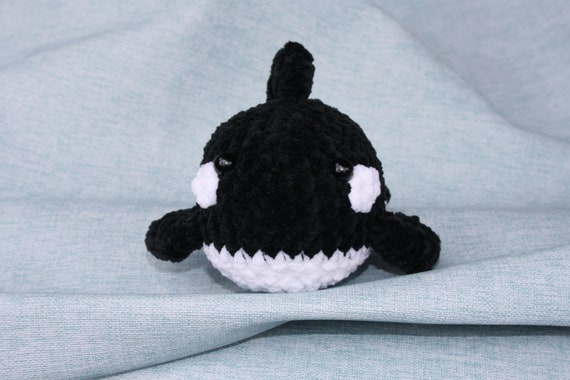 Crochet Orca/killer Whale Soft Amigurumi Toy - Etsy