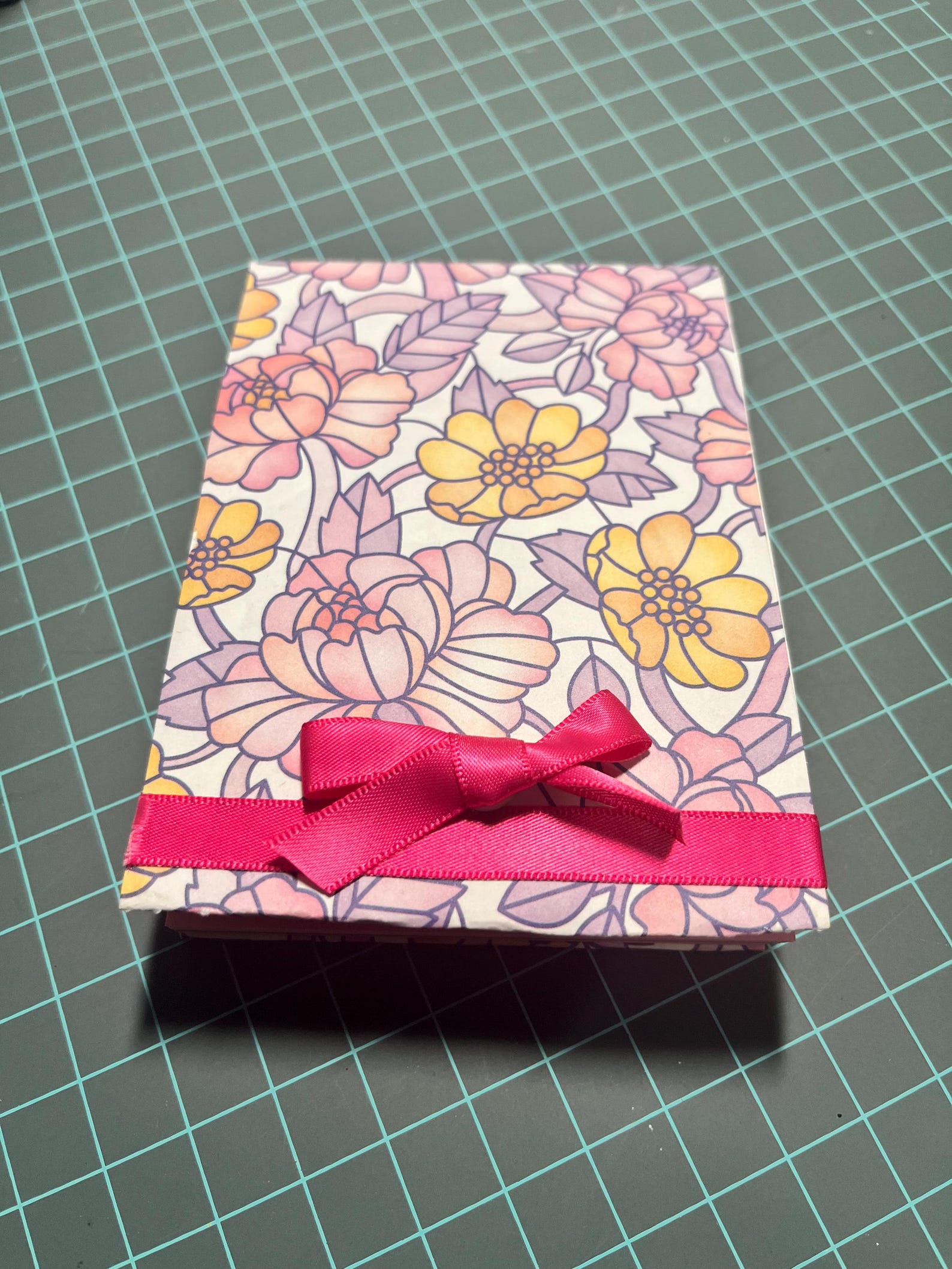 Decorated Notepad & Pen Gift Set - Etsy