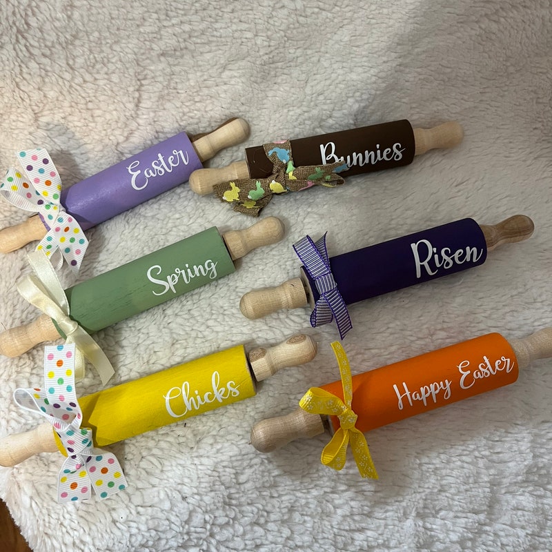 Decorating a Small Rolling Pin - Etsy