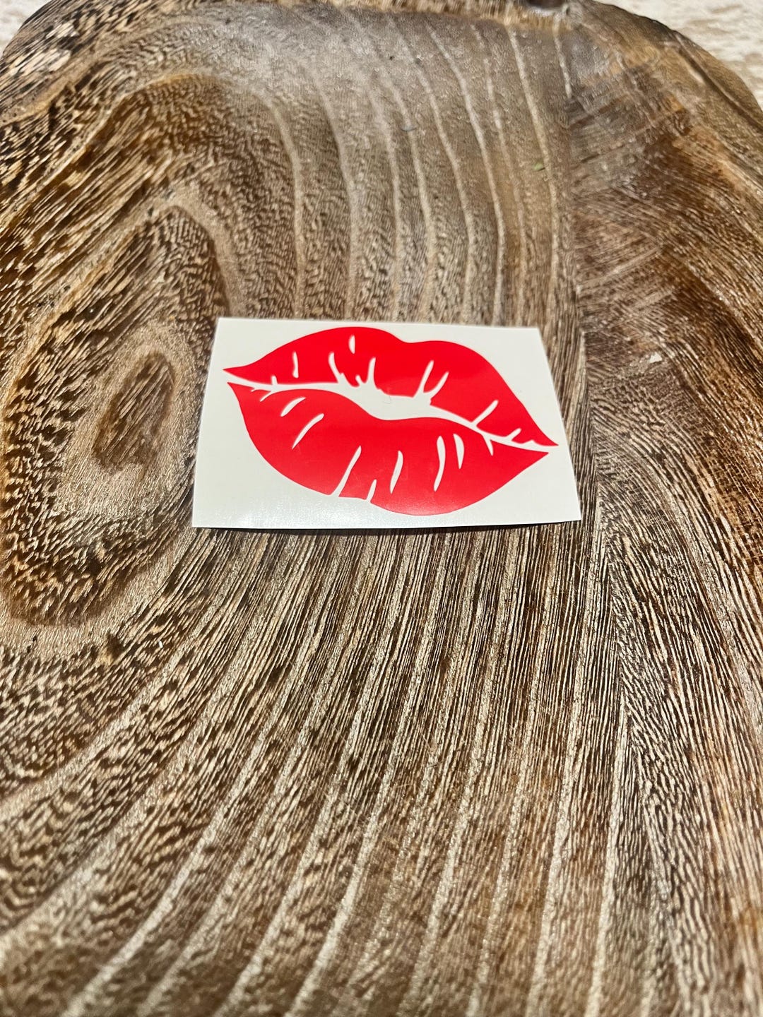 Lip Decal, Vinyl Sticker - Etsy