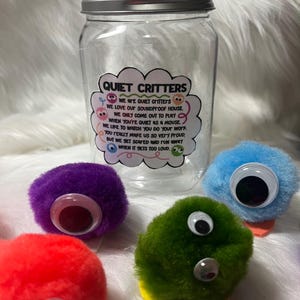 Quiet Critters Poem Digital Download - Etsy