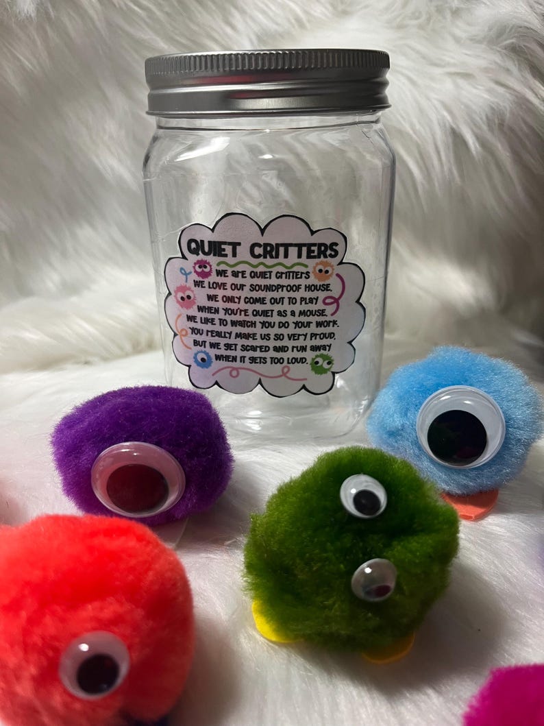 Quiet Critters Poem Digital Download - Etsy
