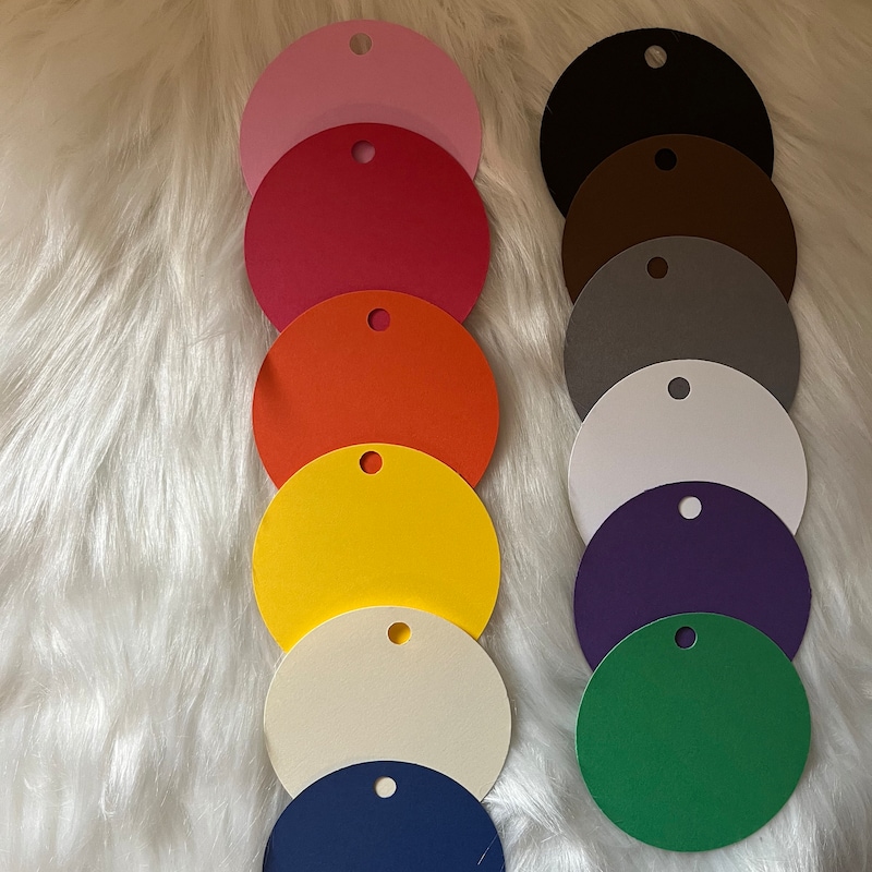 Cardstock Cutouts - Etsy