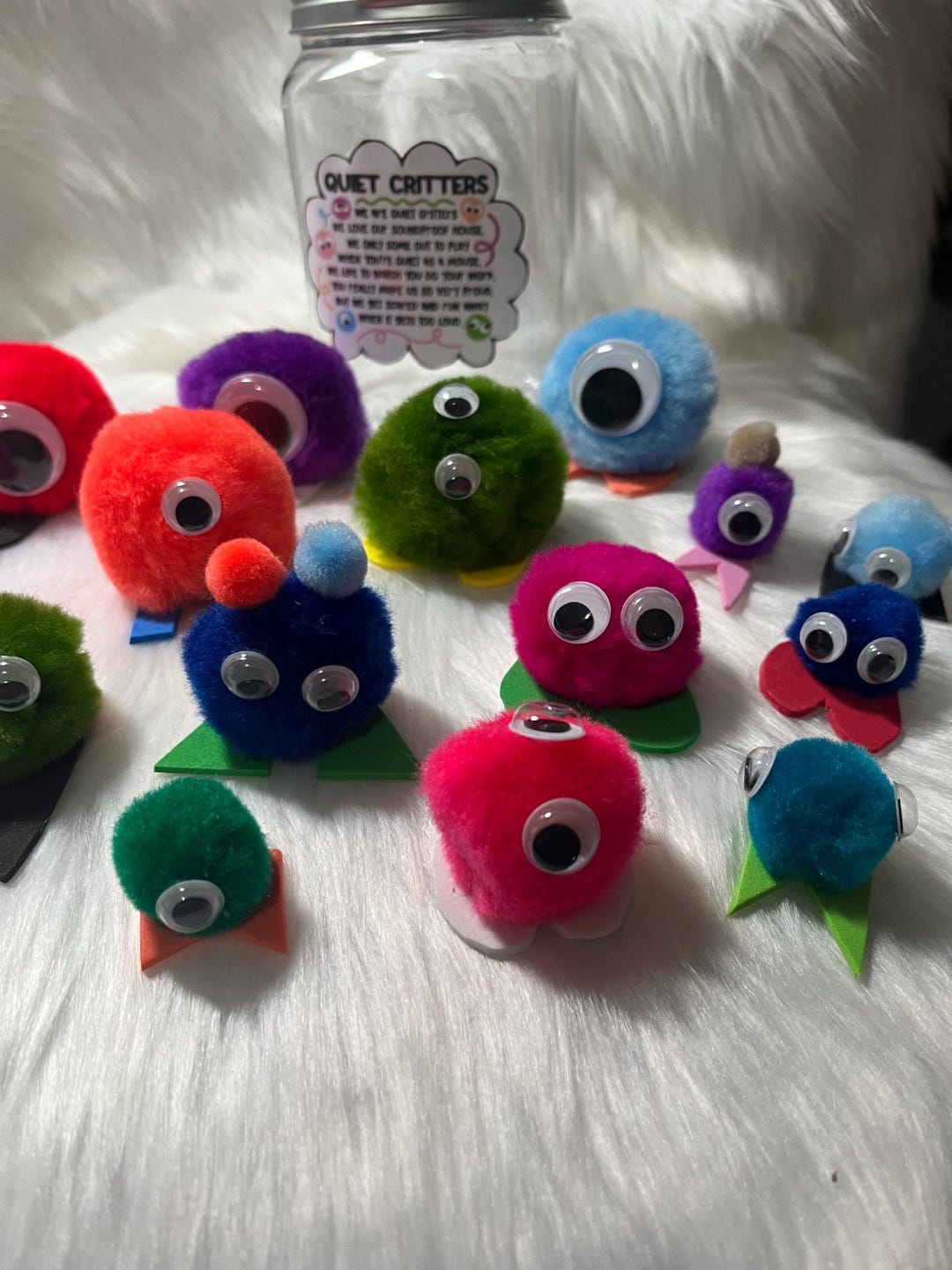 Quiet Critters, Learning Behavior Tool, Homeschool Learning Tool ...