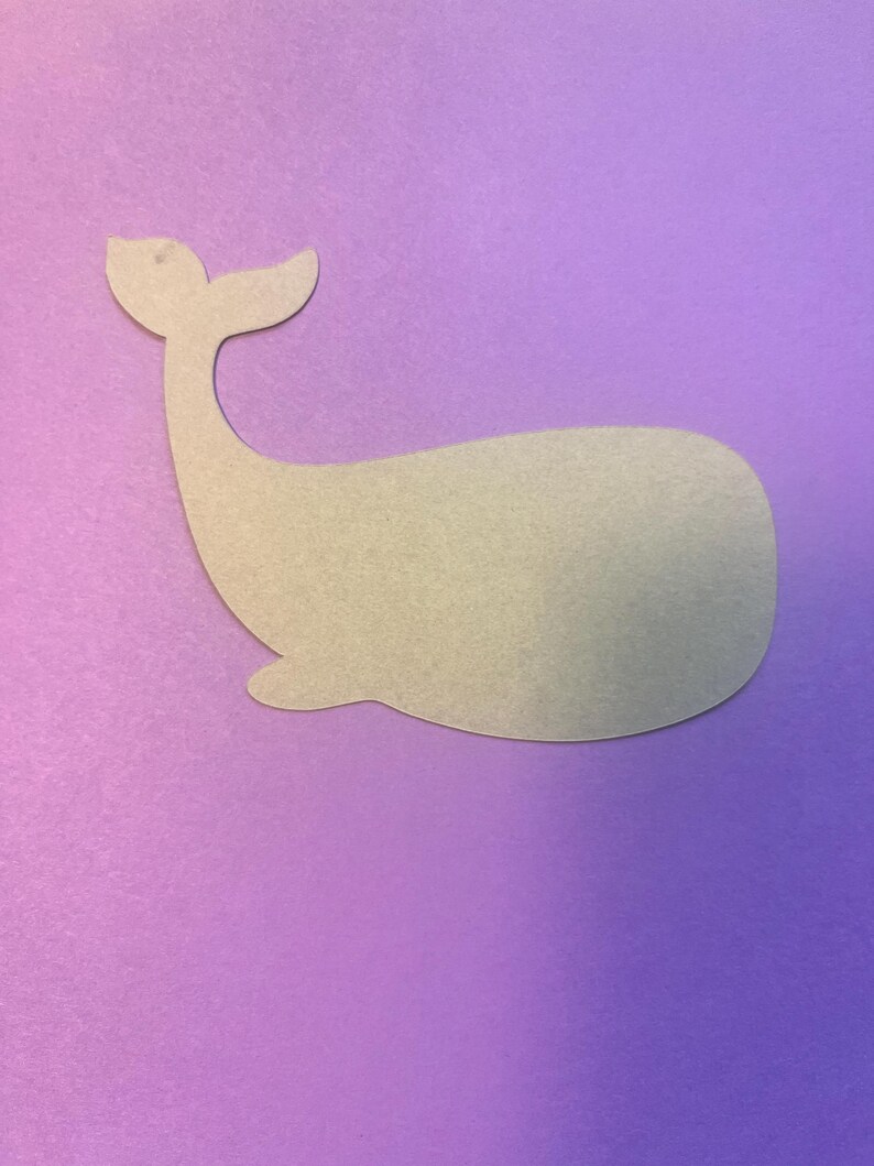 Sea Creatures Cutouts, Cardmaking - Etsy