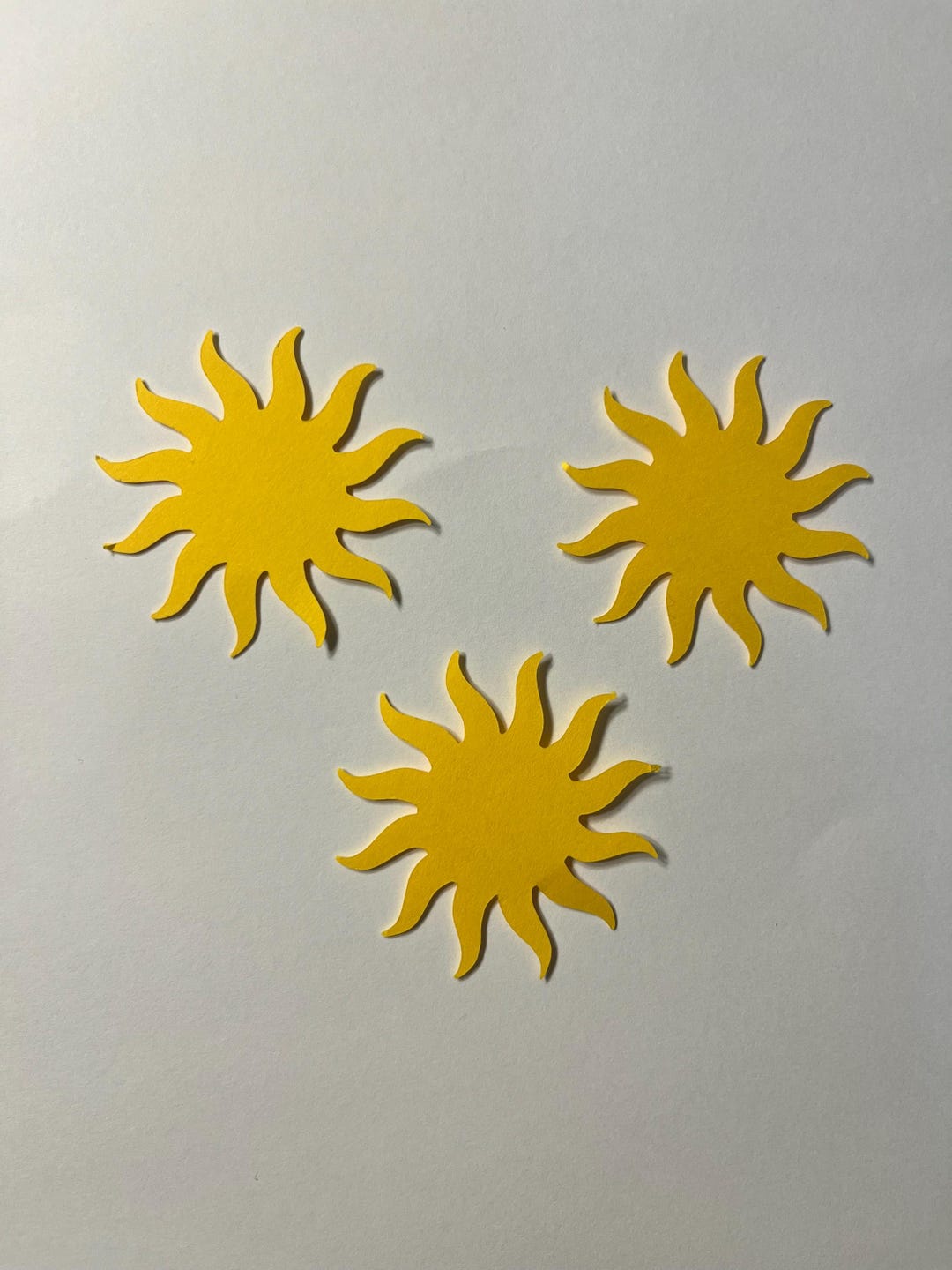 Sun Cutouts, Card Making - Etsy