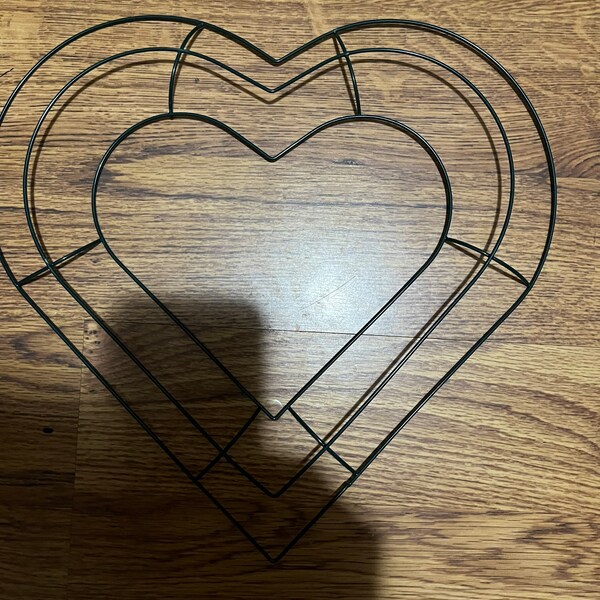 Heart Wreath - Etsy