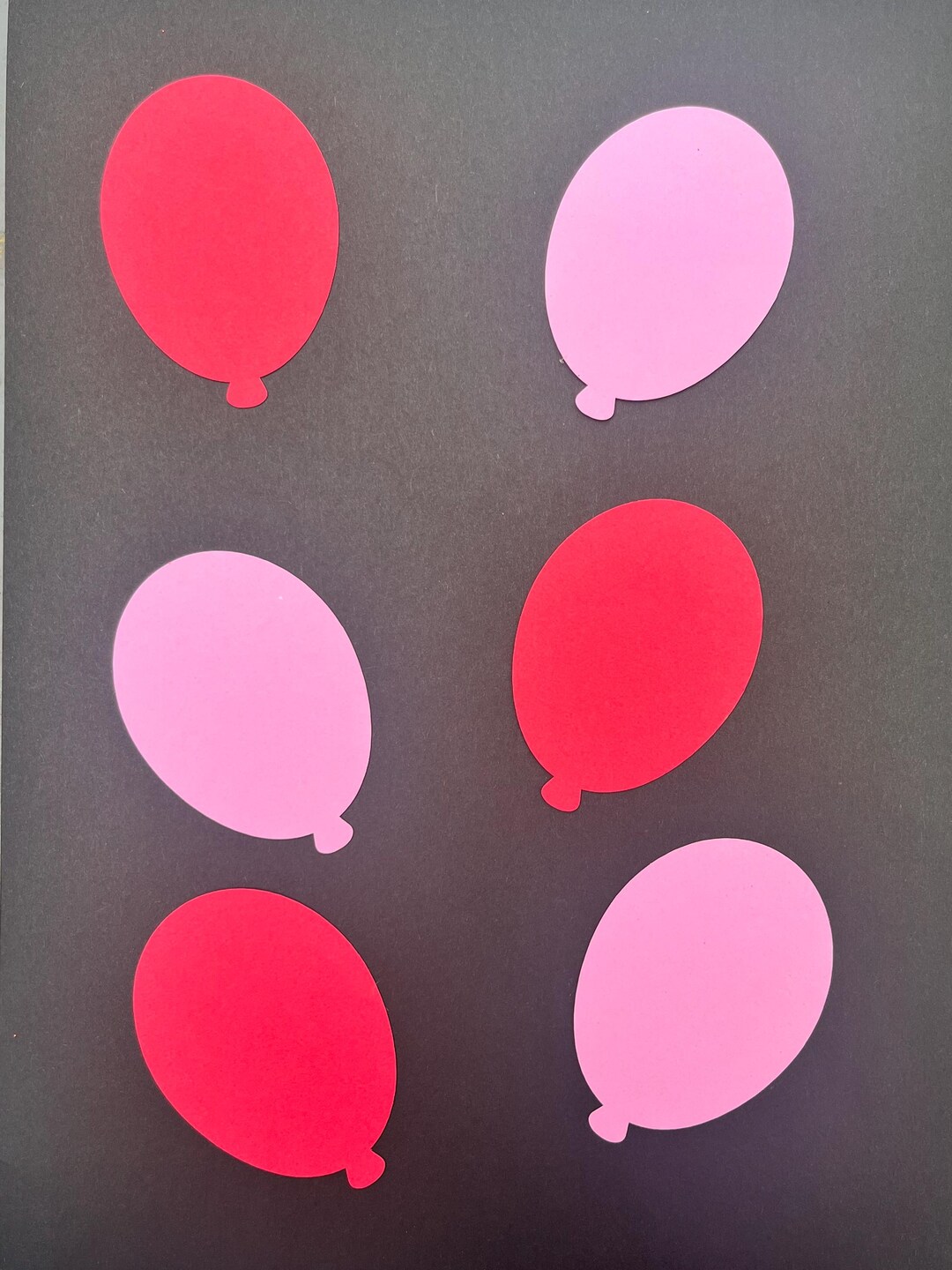 Balloon Cut Outs, Birthday - Etsy