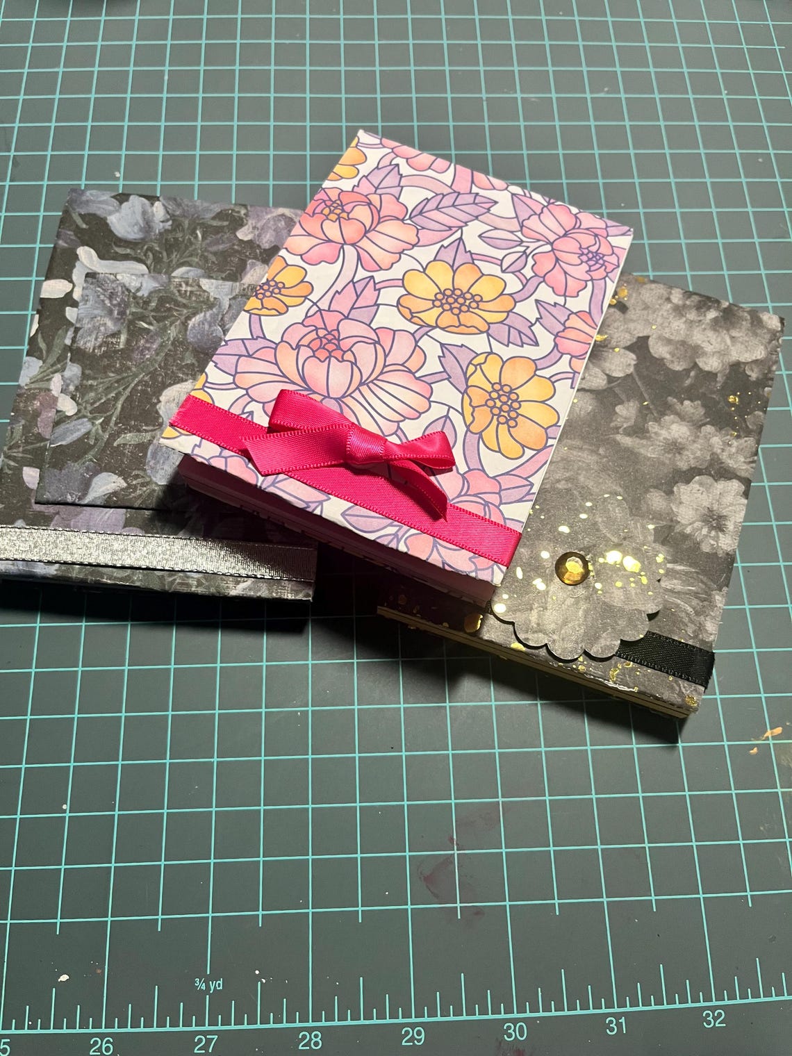 Decorated Notepad & Pen Gift Set - Etsy