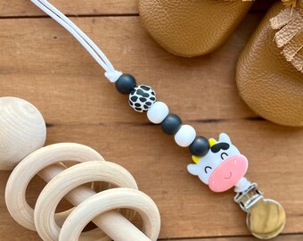 Cow Pacifier - Etsy