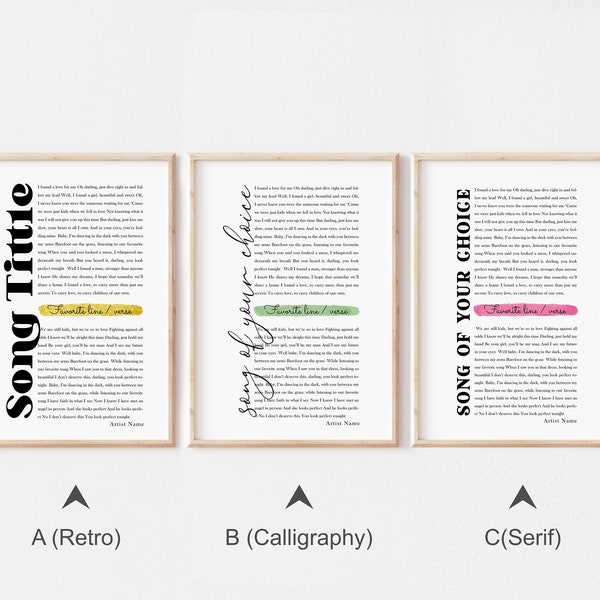 Nursery Song Print - Etsy