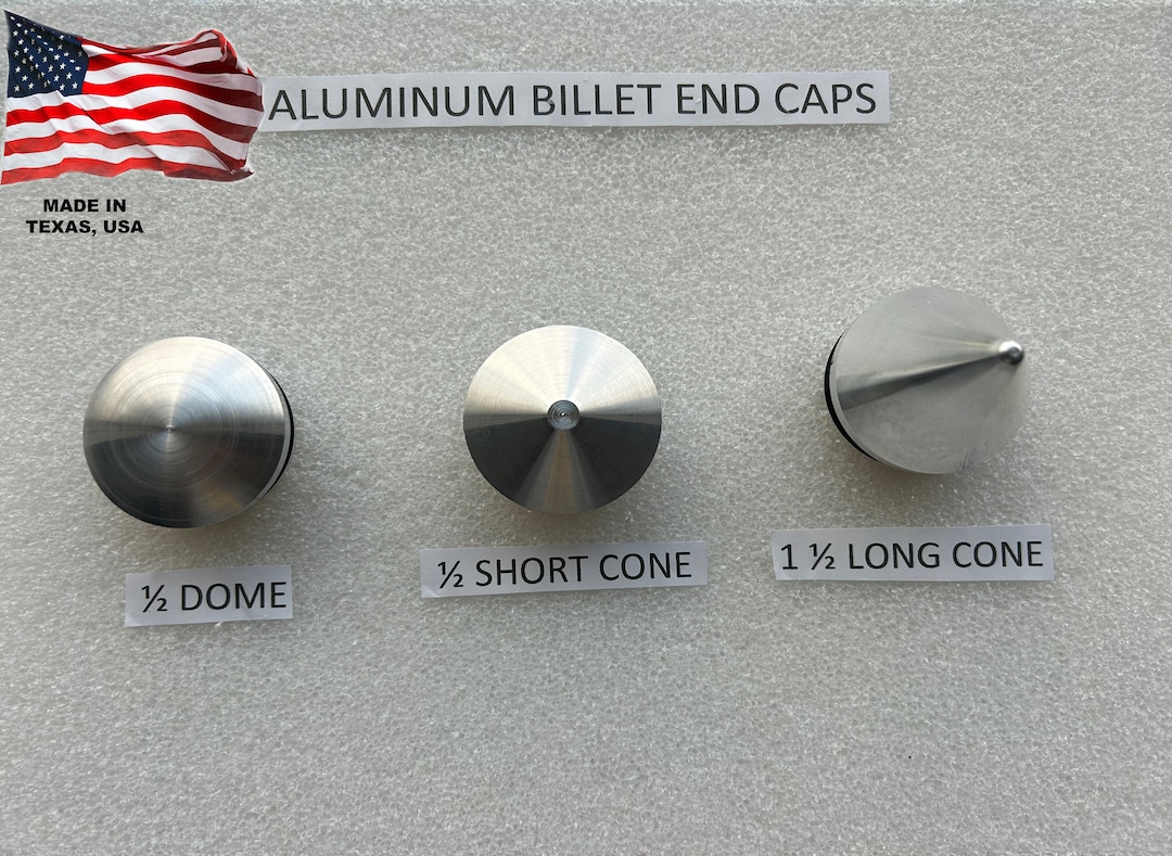 CNC Machined Aluminum Push Fit Tube End Cap - Etsy