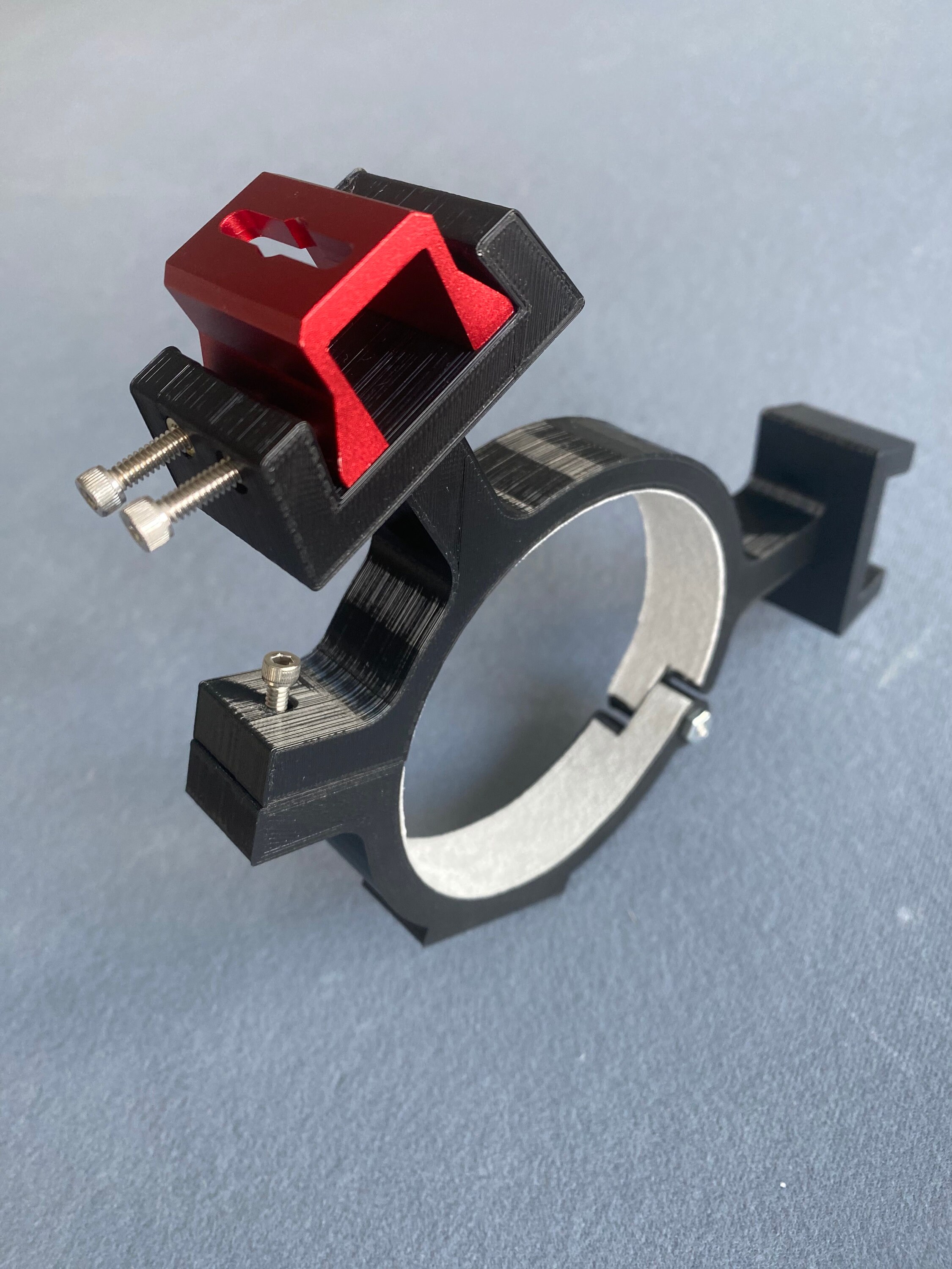 ASI Air and Dew Shield Device Holder for William Optics GT 81mm ...